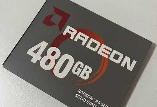 SSD накопитель AMD radeon 480gb