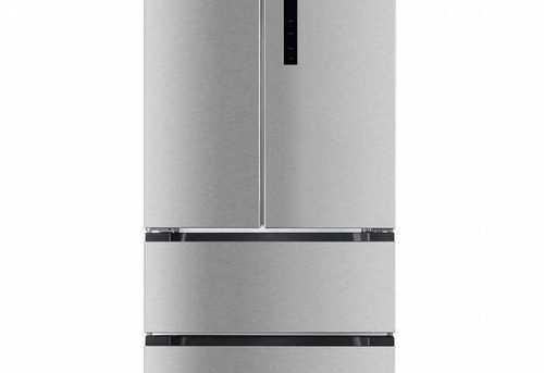 Холодильник трехкамерный LEX LFD575IxID French Doo