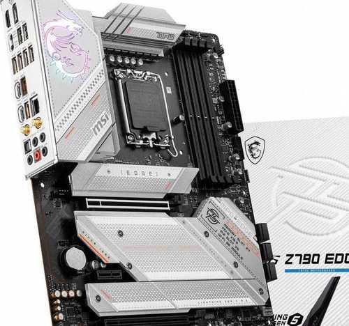 MSI MPG Z790 edge wifi LGA 1700 Intel Z790 DDR5 AT