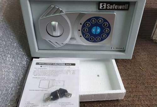 Сейф новый safewall электронный
