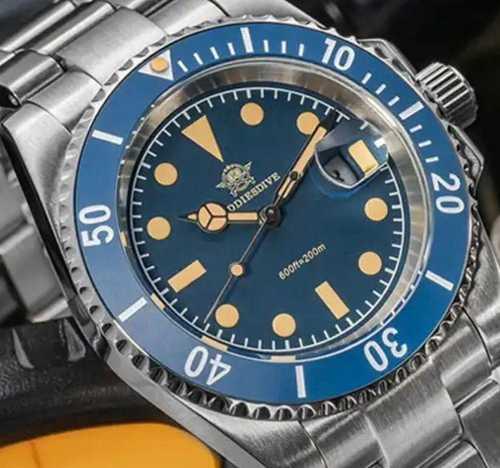 Кварцевые часы Addiesdive Submariner дайверы