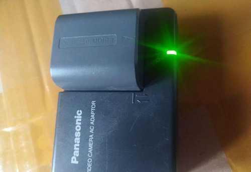 Panasonic vsk0651 зарядное устр плюс акумулятор