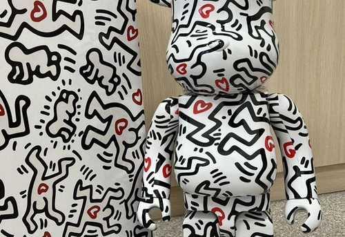 Bearbrick 70 см Keith Haring