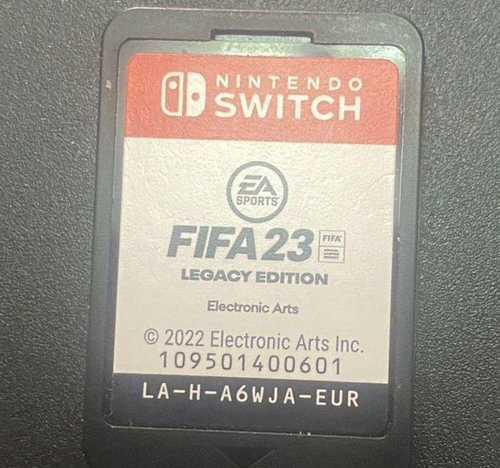 Fifa 23 nintendo switch