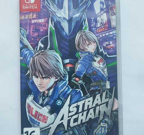 Astral chain nintendo switch