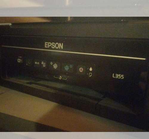 Принтер струйный epson L355