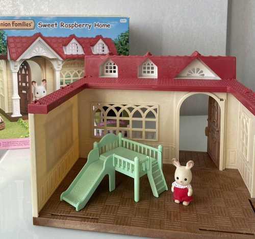 Sylvanian Families Набор "Малиновый домик"