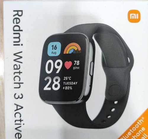 Смарт часы xiaomi redmi watch 3 active