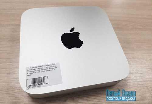 Неттоп Apple Mac mini A1347 Late 2012 Core i7, SSD