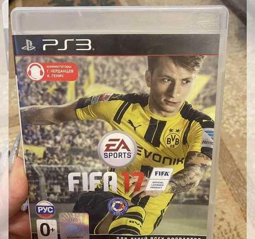 Игра для playstation ps3 Fifa 17