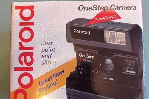 Фотоаппарат Polaroid One Step. Новый