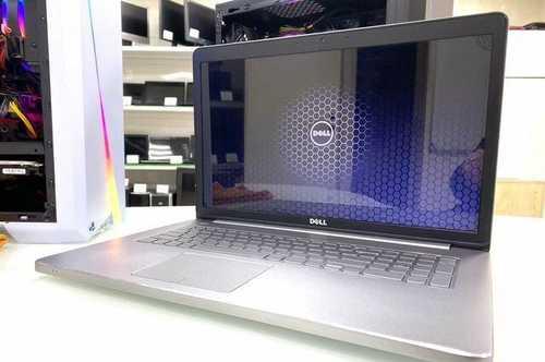 Ноутбук Dell для игр и учебы на Core i7/17 дюймов