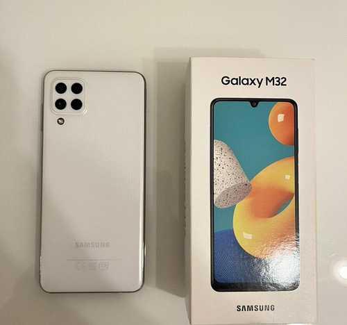 Samsung Galaxy M32, 8/128 ГБ