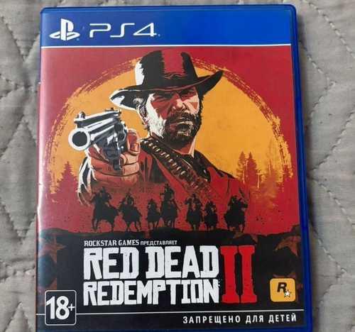 Игра для ps4 red dead redemption 2