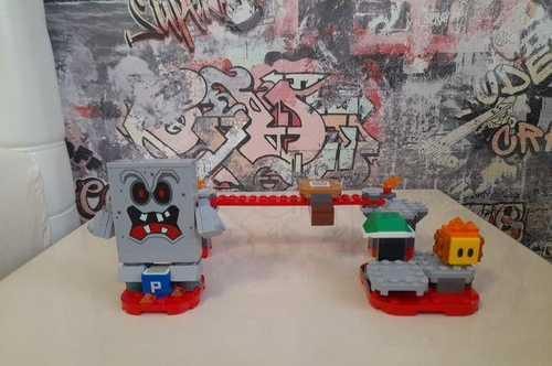 Lego Super Mario Неприятности в крепости Вомпа