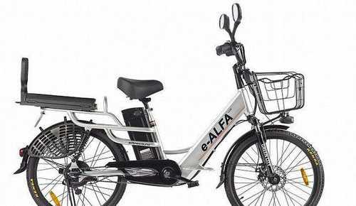 Велогибрид green city e-alfa Lux