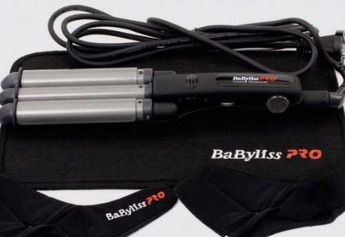 Электрические шипцы BaByliss Pro