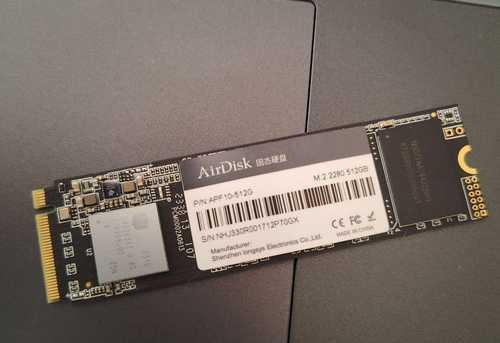 SSD M2 nvme 512gb airdisk