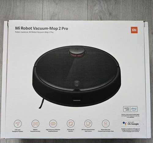 Робот-пылесос Xiaomi Mi Robot Vacuum Mop 2 Pro