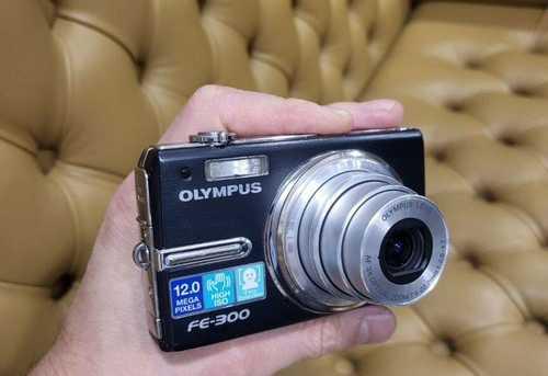 Компактный фотоаппарат olympus fe-300
