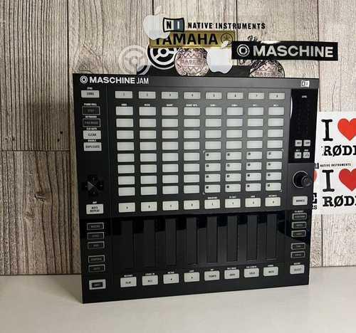 Native instruments maschine jam