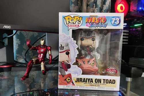 Funko pop Jiraiya on Toad #73