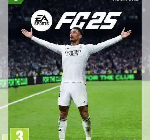 Ea Sports FC 25 (FIFA 25) для Xbox One и Series