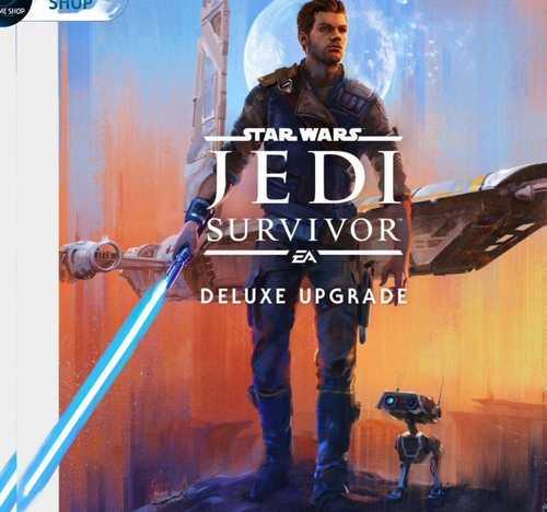 Star Wars jedi survivor Deluxe Edition Ps4 & Ps5
