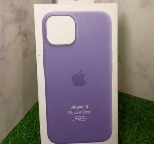 Чехол на iPhone 14 silicone case оригинал