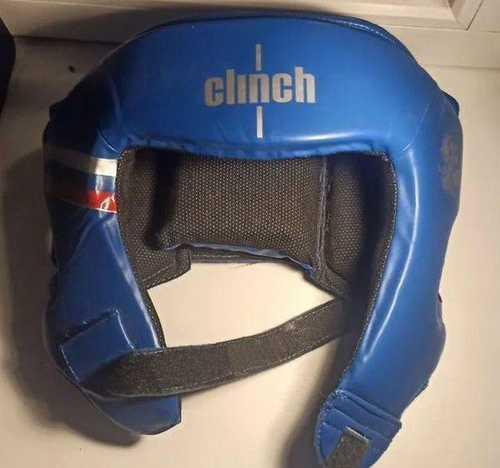 Боксерский шлем clinch