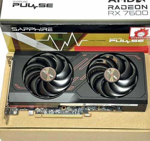 Видеокарта Rx 7600 8gb Обмен   Трейд Ин На Гаранти
