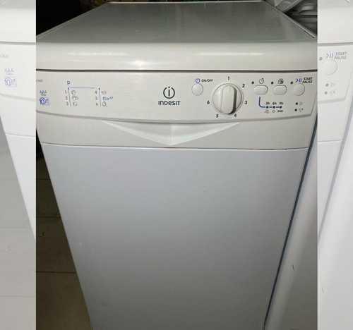 Indesit с новым насосом