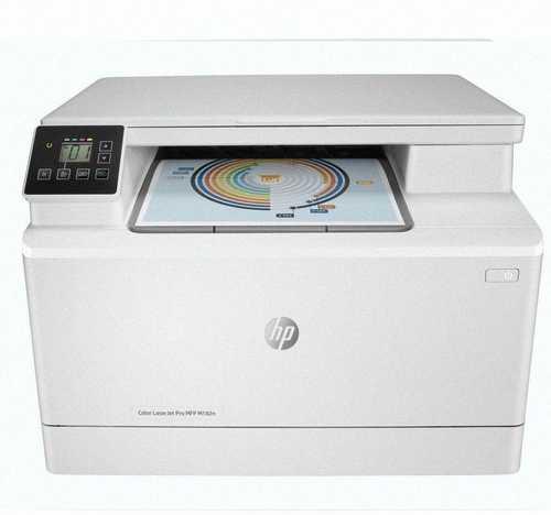 Мфу лазерный HP Color LaserJet Pro MFP M182n