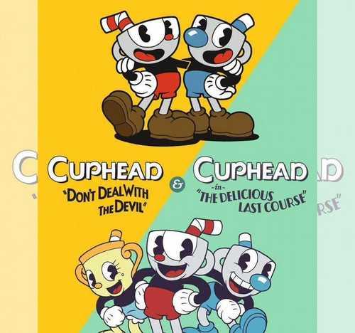 Cuphead   The Delicious Last Course наPS4 и PS5