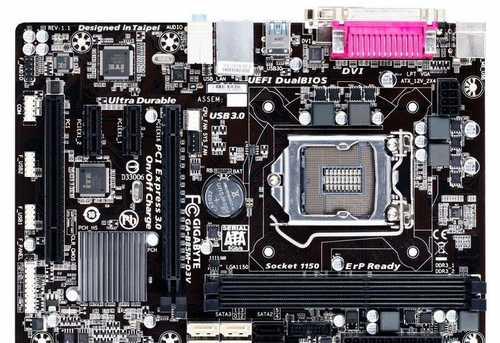 Материнская плата LGA 1150 GA-B85M-D3V gigabyte