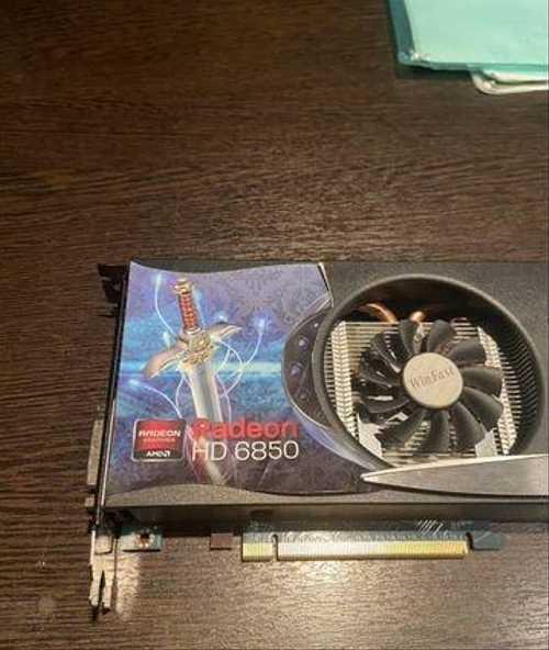 Видеокарта Radeon HD 6850