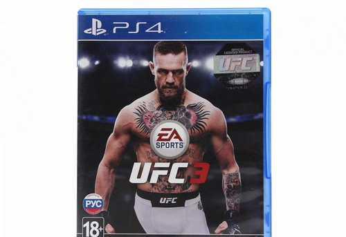 UFC 3 для PS4