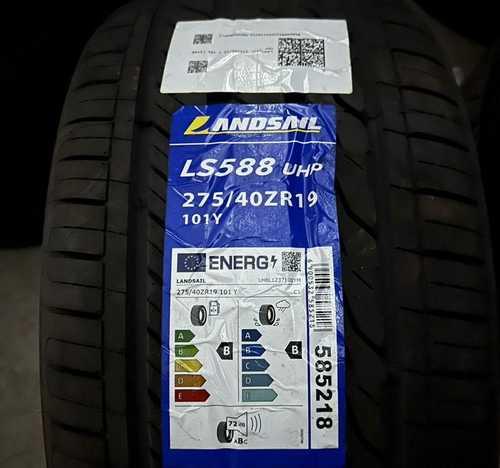 Landsail LS588 UHP 245/45 R19 и 275/40 R19 101Y