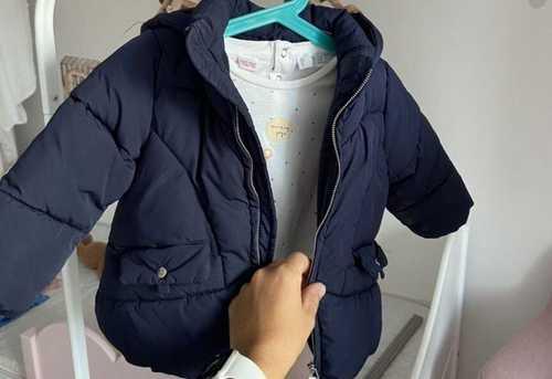 Куртка Зара на девочку или мальчика 80 см