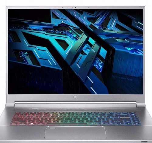 Ноутбук Acer Predator Triton 300 PT316-51s-700X NH.qgher.008, 16", IPS, Intel Core i7 12700H 2.3ггц