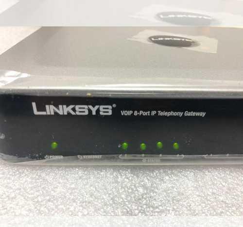 VoIP Шлюз Cisco Linksys SPA8000