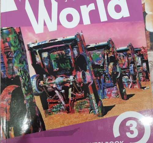 Учебник английского языка Wider World 3