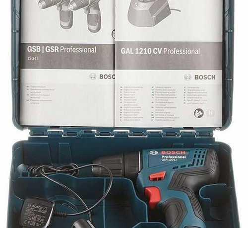 Новый шуруповерт Bosch GSR 120-LI Professional