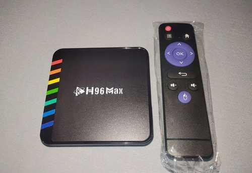 Android TV приставка H 96 MAX