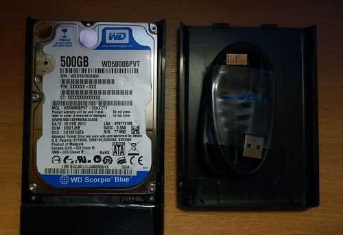 Внешний диск SSD / HDD