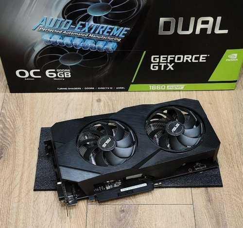 GTX 1660 Super Asus Dual OC EVO / Обмен