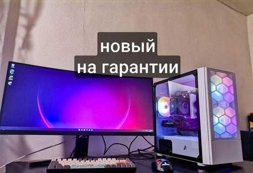 Новый игровой пк на RTX 4060