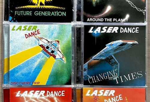 Музыкальные CD диски Laser Dance (Italo-disco)