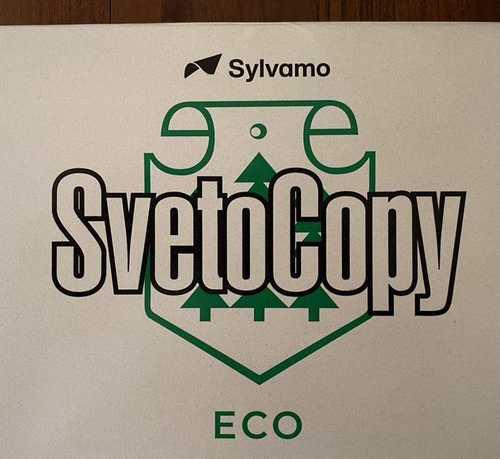 Бумага офисная Эко Svetocopy A4, бумага Писчая N1