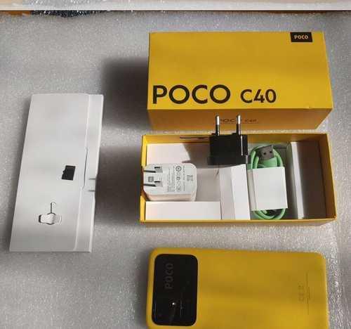 Xiaomi Poco C40, 3/32 ГБ